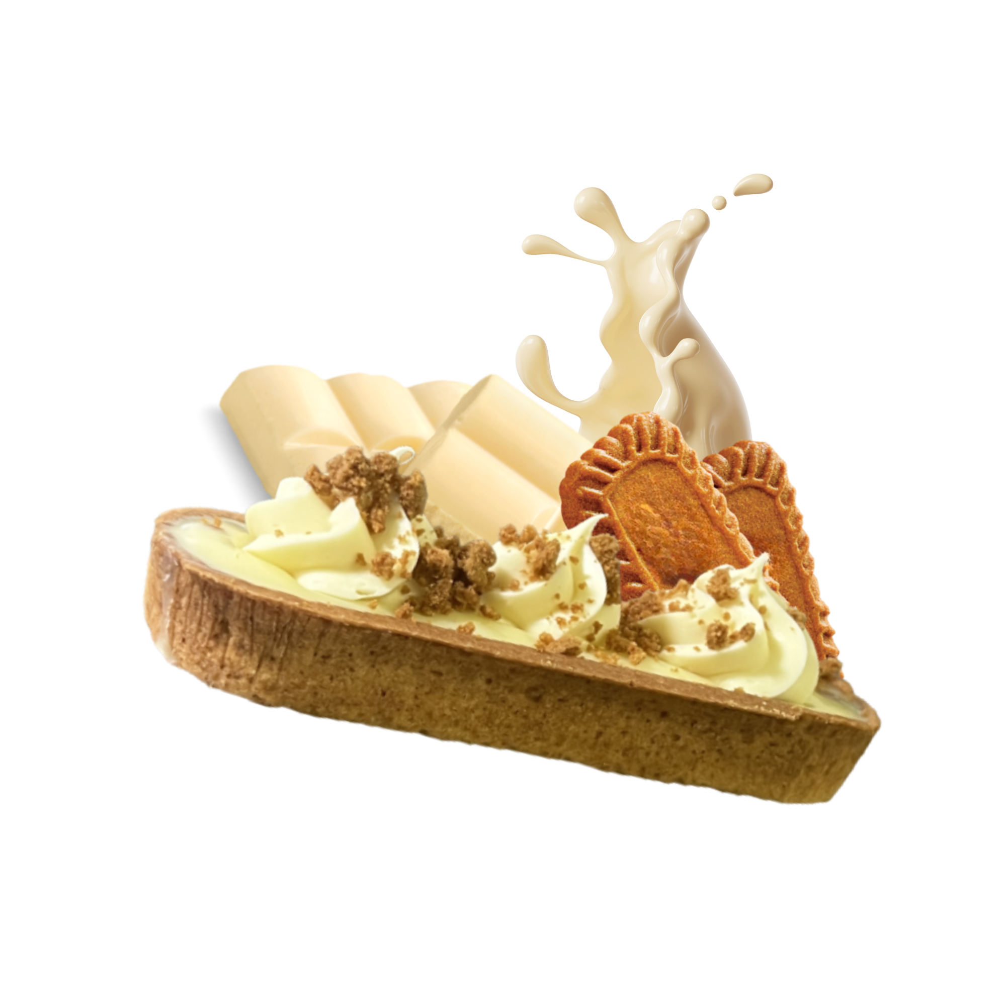 FUSEE CHOCOLAT BLANC & SPECULOOS - Sweeties Paris